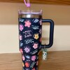 Stanley Cup Name Charm Iceflow Name Tags, Custom Water Bottle Topper ...