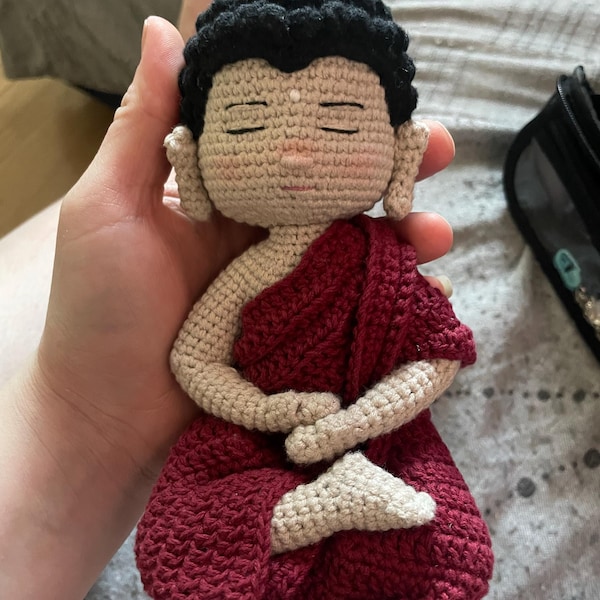 Crochet Buddha Pattern: Zen Meditation Decor (PDF Pattern) - Etsy