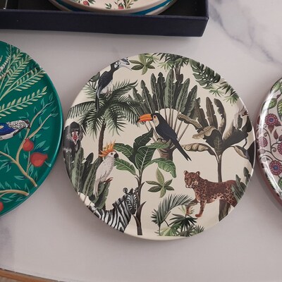 Placemats / Mediterranean Persian Pattern Placemats Set of 2, 4, 6 ...