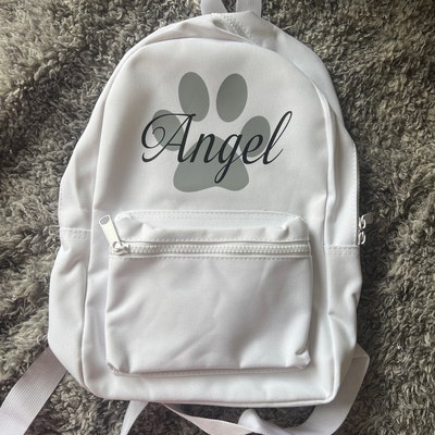 Personalised 9 Litre Backpack Water Bottle Lunch Bag - Etsy UK