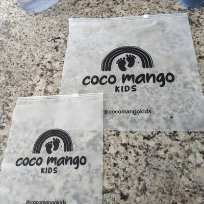 100 Custom Beige Matt Poly Mailers With Handle, Custom Handle Shipping ...