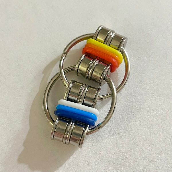 Think Link ™ Fidget Toy for Adults Children multiple Colors, Quiet ...