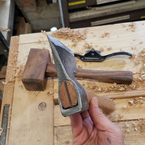 Billhook Brush Axe Hatchet Hook Slasher Pruning Copicing Scythe Forged ...