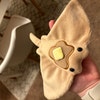 Hisuian Typhlosion Keychain Plush Handmade - Etsy