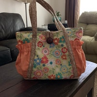 Original Satchel Tote Bag PDF Sewing Pattern Instant Download Makes a ...