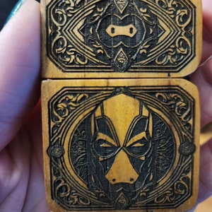 Gun N Roses Java Teak Wood Engraved Lighter - Etsy