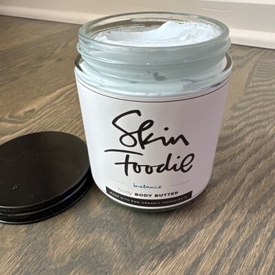 Balance Body Butter Skinfoodie Organic Moisturizer - Etsy
