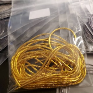 Best Couching Thread for Goldwork Hand Embroidery in Gold - Etsy