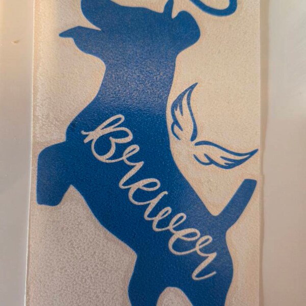 Personalized Airedale Terrier Car Decal, Dog Decal, Dog Lovers, Terrier ...