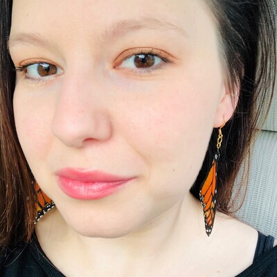 Classic & Sophisticated Top Monarch Wing - Etsy