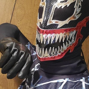 CANEK RETRO Style Wrestling Mask Luchador Costume Wrestler | Etsy