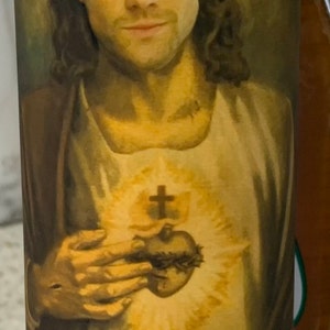 Matthew Mercer D&D Muse Prayer Candle | Etsy