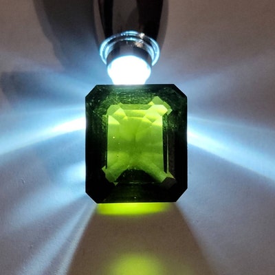 Very Rare King Solomon Diamond Light Bi Color Andara Crystal 'ultra ...