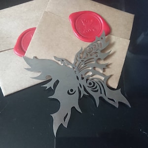 Butterfly Ninja Throwing Star Ornament Into the Badlands - Etsy