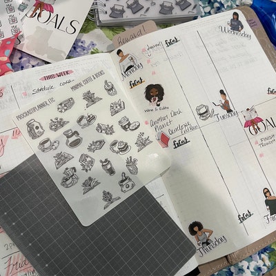 HB90 Method Collab Brainstorm Planner Stickers in Regular or - Etsy