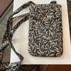 Super Soft Faux Fur Leopard Print Pencil Case - Water Resistant Lined ...
