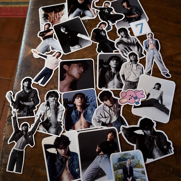 BTS Jimin Charm Necklace, BTS Jewelry, Jimin Hangul Necklace, Silver ...