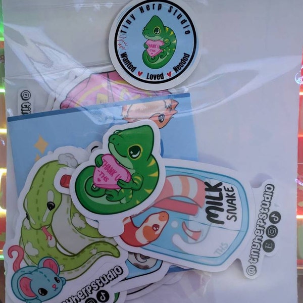 Milk Snake Sticker - Etsy