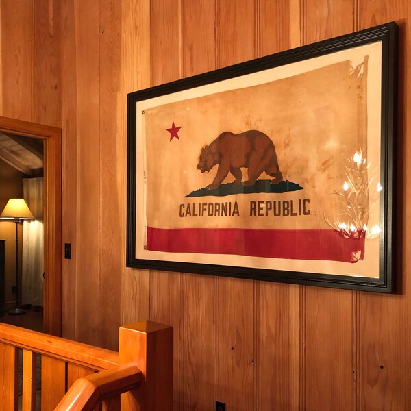 Framed Vintage Signal Flag Study - Etsy