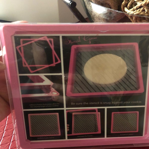 STENCIL GENIE!!! Frame A, B & C Available!!! - Etsy