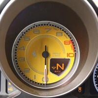 Lamborghini Countach Speedometer Wall Clock Tachometer Garage ...