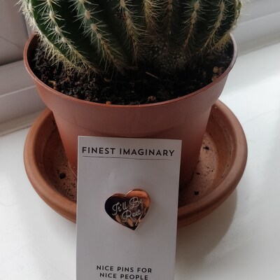 It'll Be Reet Enamel Pin Northern Pin English Pin Yorkshire Gift ...