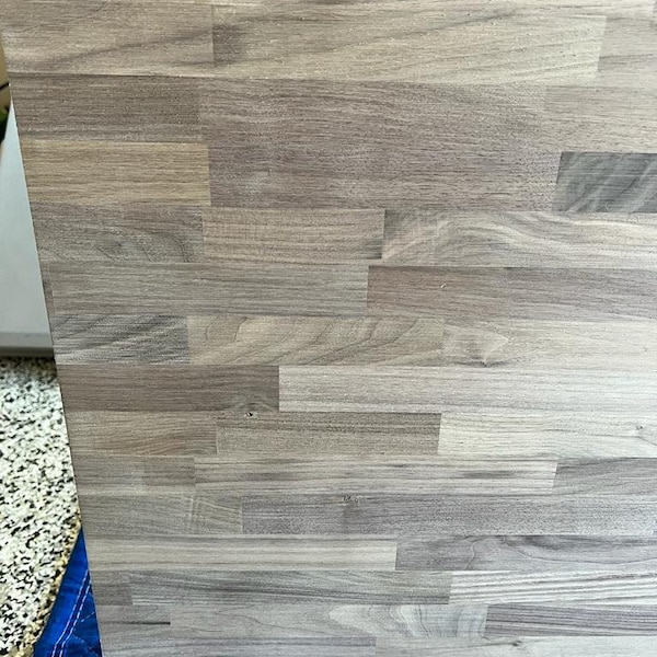 Butcher Block Walnut Desk, Island, Bar, Walnut Counter Top /desk or ...