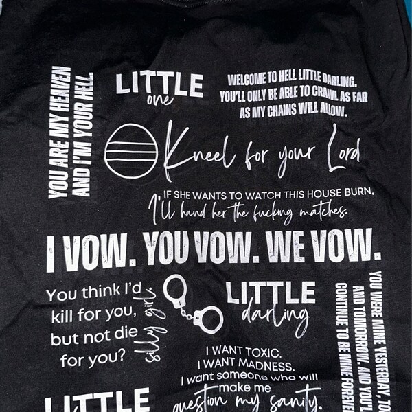 Ryat's Little One Kiss-cut Vinyl Decal the Ritual, Shantel Tessier ...