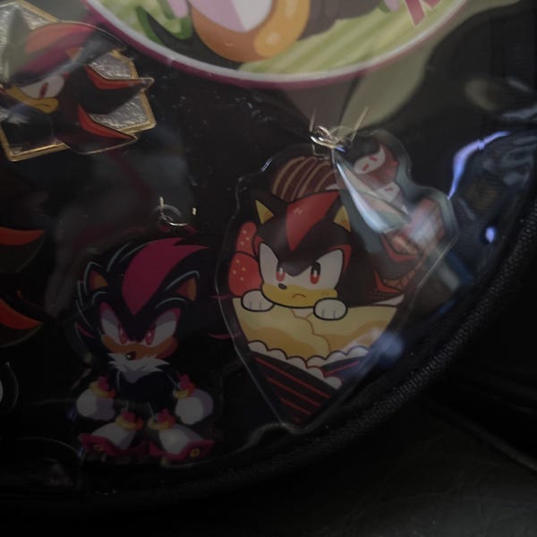Sonic Crepes Keychains - Etsy