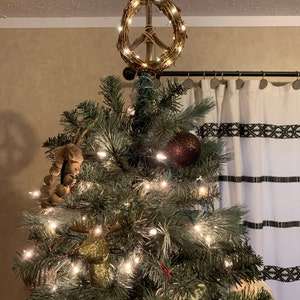 Peace Sign Tree Topper - Etsy