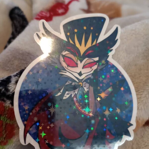 Hazbin Hotel Stickers Vee Cats Vox, Valentino, and Velvette Cat - Etsy