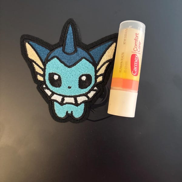 Custom Mega Charizard X Patch - Etsy Canada