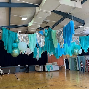 CUSTOM Ceiling Aerials, Ceiling Installation, Ceiling Fringe, Ceiling ...