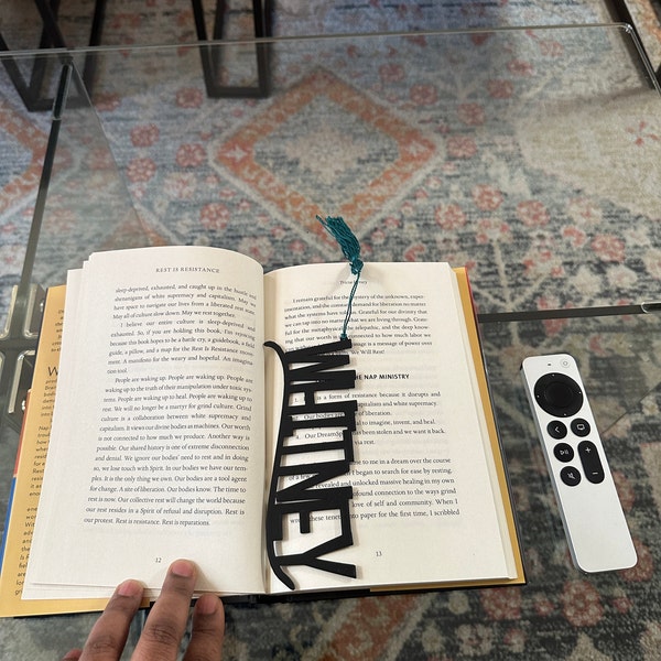 Strange and Unusual Bookmark, Spooky Bookmark - Etsy