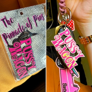 Pussy Wagon Keychain Kill Bill Movie Item Replica Keychain Quentin ...