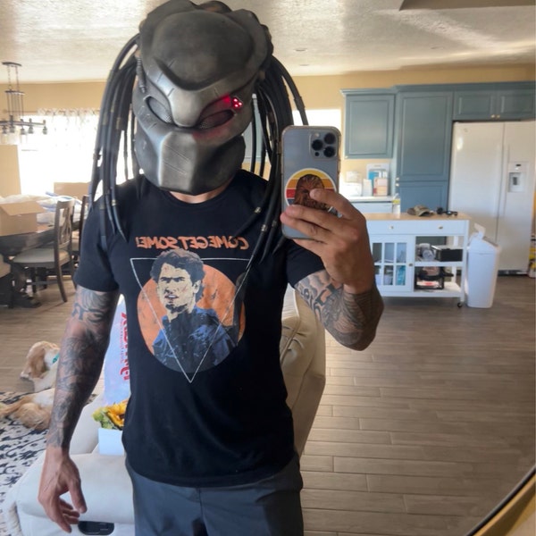 Jungle Hunter Predator Bio Mask Cosplay Classic Film Replica Battle ...