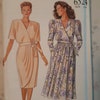 Vintage 1980s Vogue Pattern 2785 American Designer Ann Klein, Size 10 ...