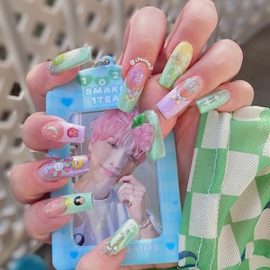 Stray Kids ODDINARY Stray Kids Waterslide Nail Decals SKZ - Etsy