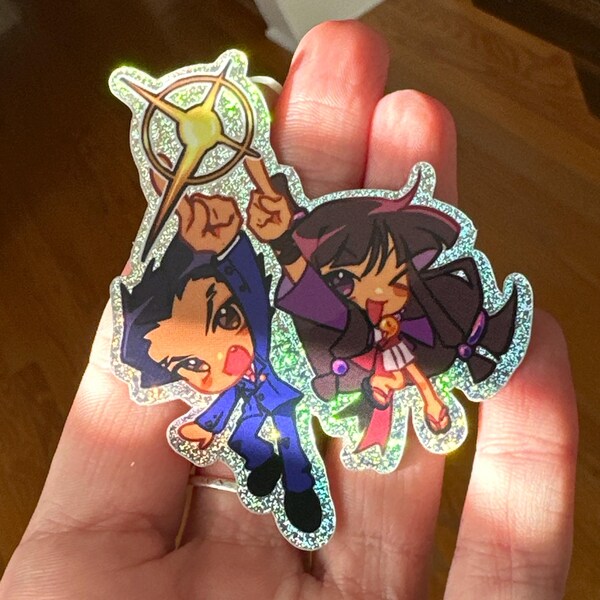 Vocaloid Kagamine Rin & Len Remote Control Linking Charm - Etsy