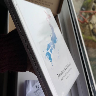 Custom Map Alaska Cruise Travel Journal Personalised A5 Notebook Bucket ...