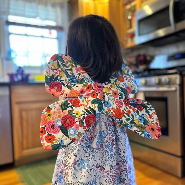 Toddler Kids Floral Apron- Play Apron for Girls- Daisy Apron - Gift for ...