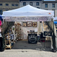 Custom Vinyl Tent Canopy Header Banner | Personalized With Logo ...