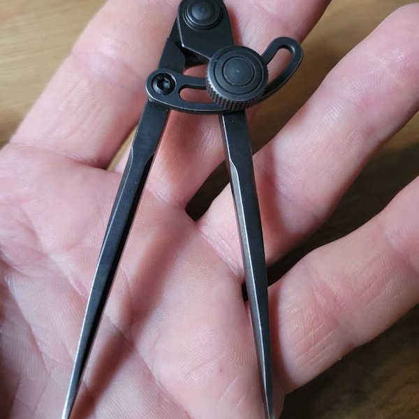 Leathercraft Wing Divider/leather Compass/scratch Compass/ Adjustable ...