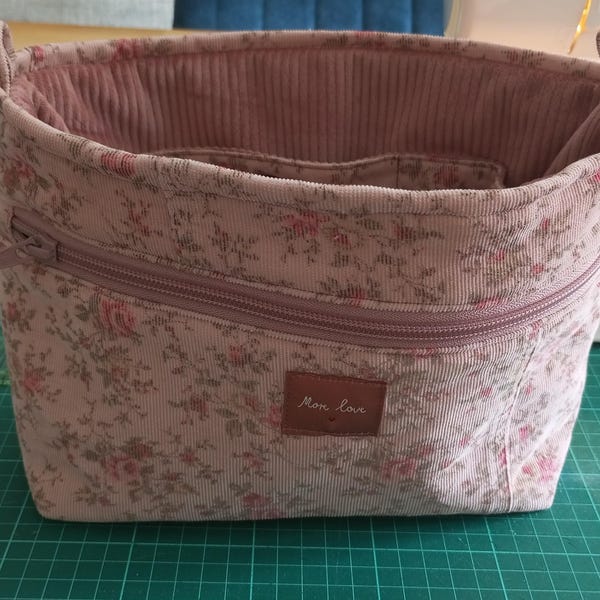 Easy Purse Insert Sewing Pattern, Tote Organizer, Pouch Pattern ...