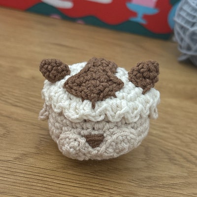 Appa Keychain Crochet PDF Pattern - Etsy