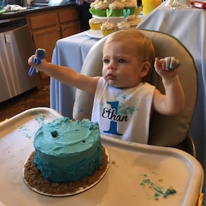 Birthday Bibs Smash Cake Bibs Custom Birthday Bibs Personalized Bibs ...