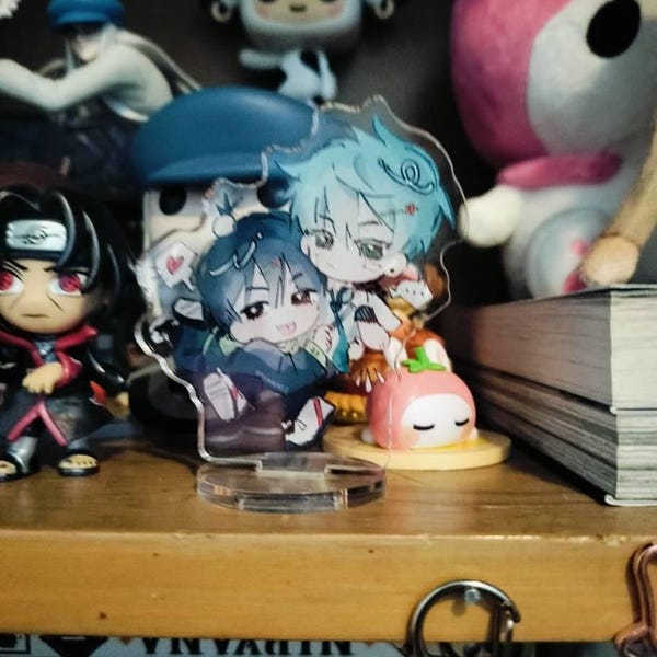 ALIEN STAGE | Ivantill, Mizisua, Hyunaluka Mini Standees - Etsy