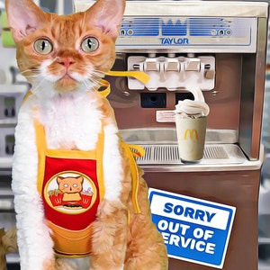 Honey's Mixy Mix Signature Apron - Etsy