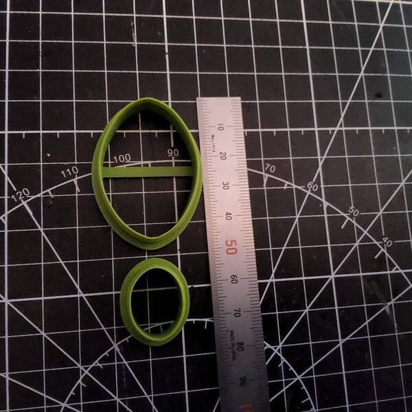 Custom Cutter/printed to Order/set of Cutters 5 Pieceskitchenwarepla ...