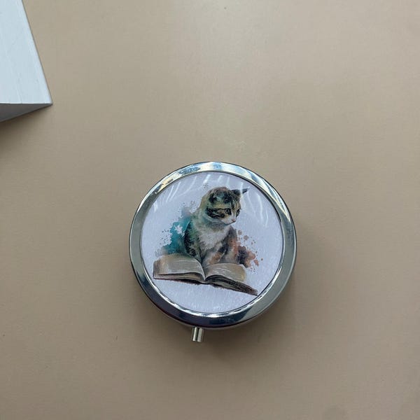 Christian Quotes Themed Three-compartment Pill Box (choose Which One ...